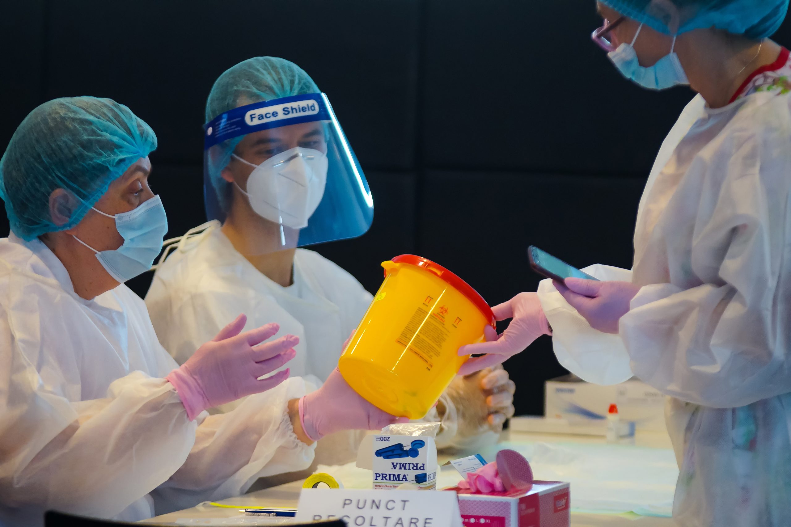 Prevention and Handling of Hazardous Materials in Healthcare