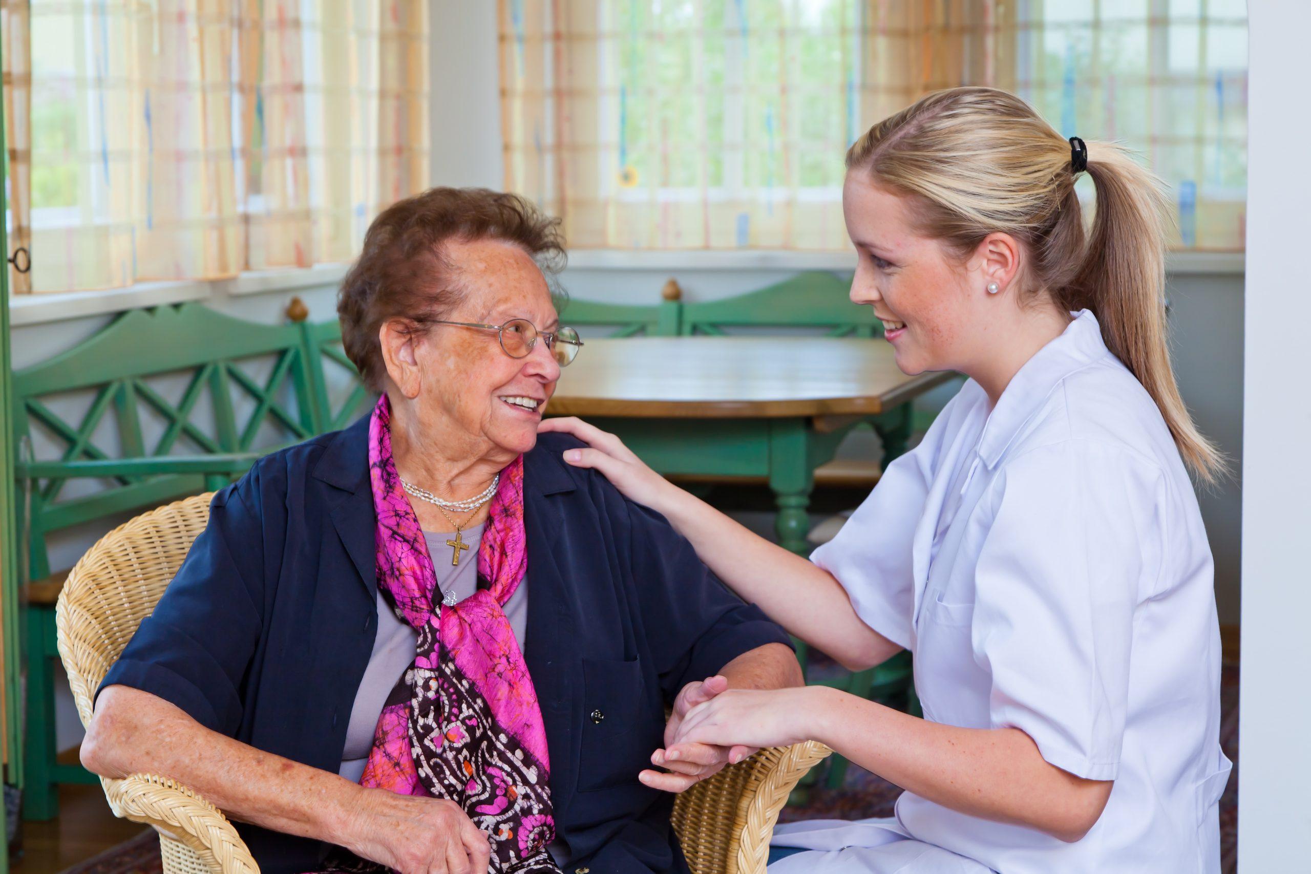 Dressing, Grooming, and Bathing Training for CNAs | American Medical ...
