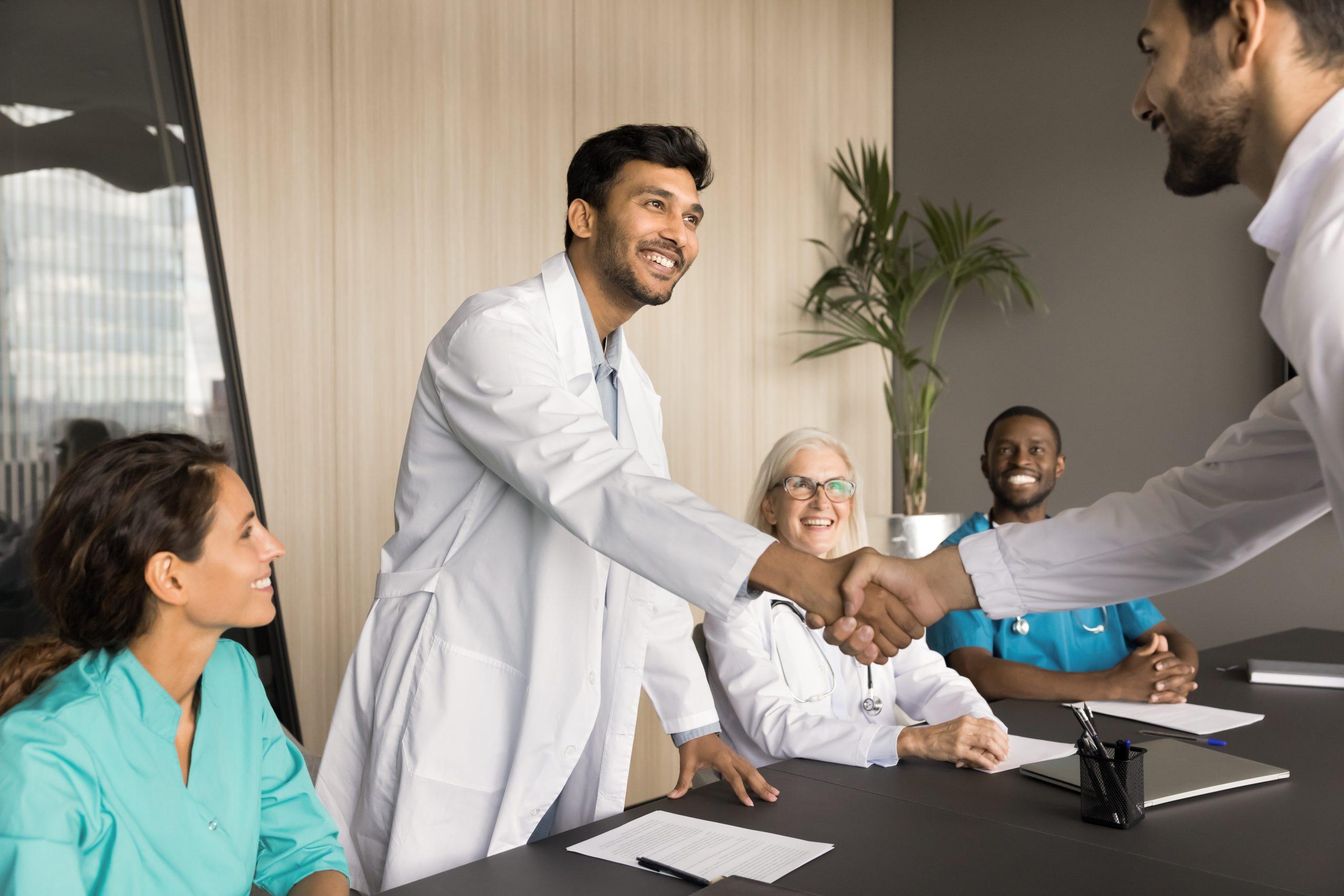 Integrating New Employees in Healthcare Training